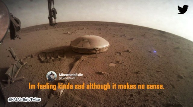 NASA’s InSight Mars lander signs off, netizens bid emotional farewell ...
