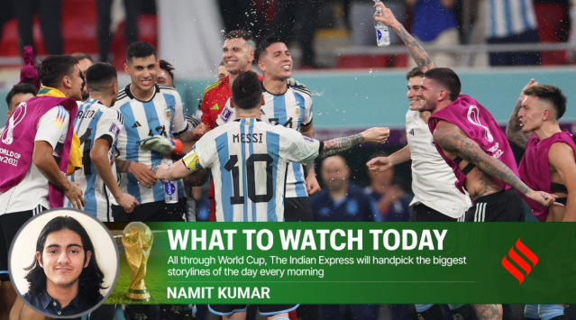 Netherlands vs Argentina: Lionel Messi has carried his side to the ...