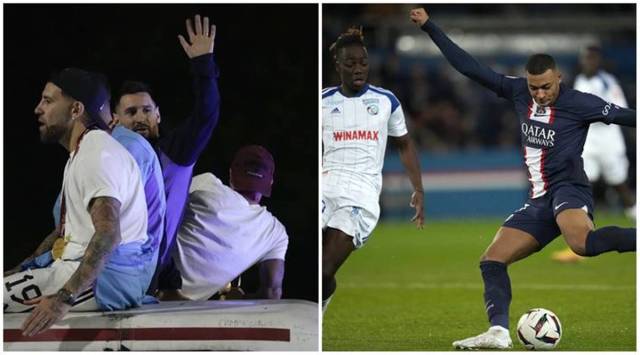 Watch: Amidst World Cup celebrations, Lionel Messi shows support on ...