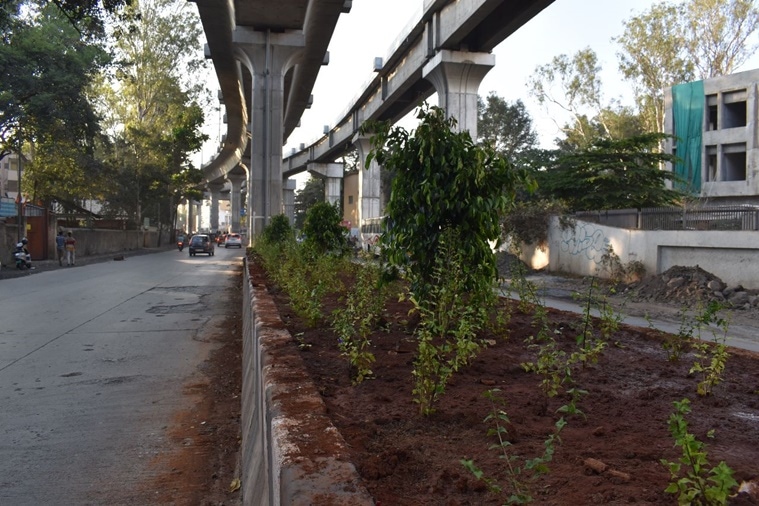 Pune Metro ramps up efforts to conserve water falling on elevated ...