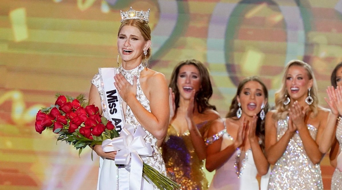 Miss Wisconsin Grace Stanke crowned Miss America 2023 | World News News ...