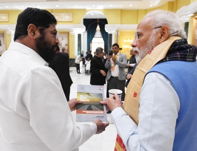 In photos: Politics aside, PM Narendra Modi meets state leaders to ...