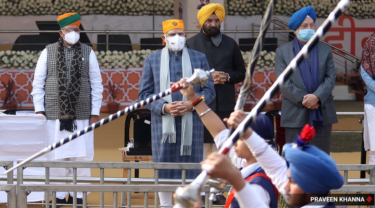 At first ‘Veer Bal Diwas’ event, PM Modi pays tribute to Guru Gobind ...