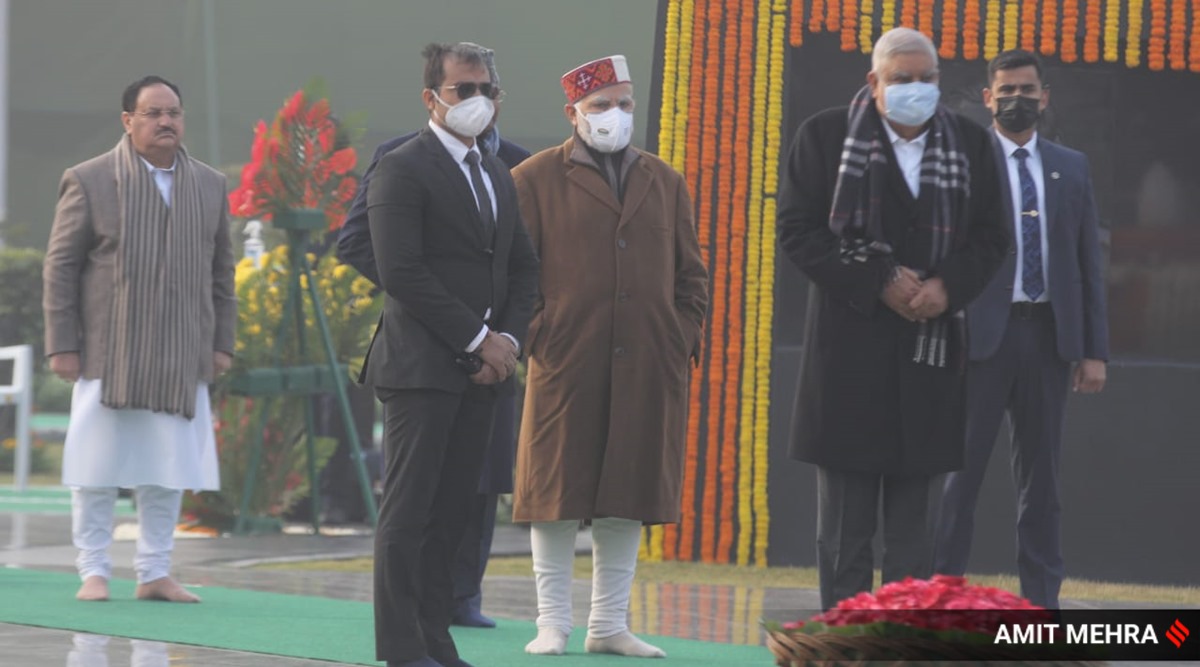 ‘His vision motivated millions’: PM Modi, President Murmu pay tributes ...
