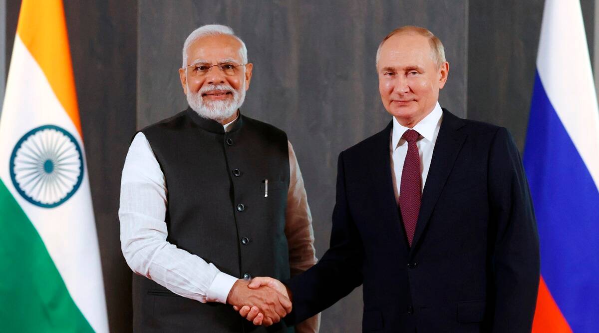 In call with Putin, PM Modi reiterates need for dialogue to resolve ...