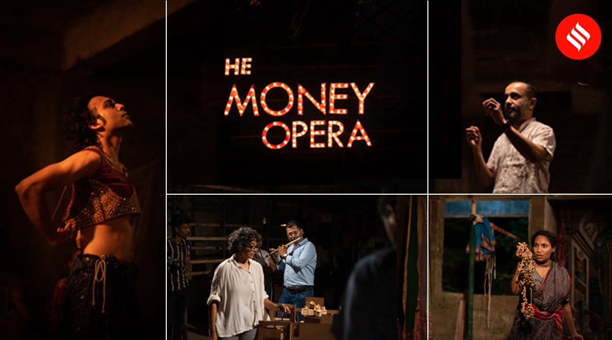 In an abandoned building in Goa, Amitesh Grover creates a layered piece ...