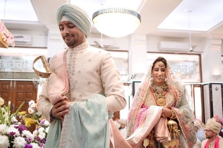 Guneet Monga and Sunny Kapoor tie the knot in traditional Sikh ceremony ...