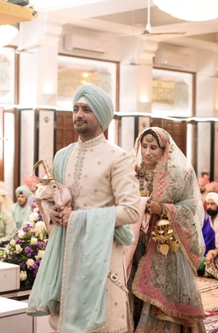 Guneet Monga and Sunny Kapoor tie the knot in traditional Sikh ceremony ...