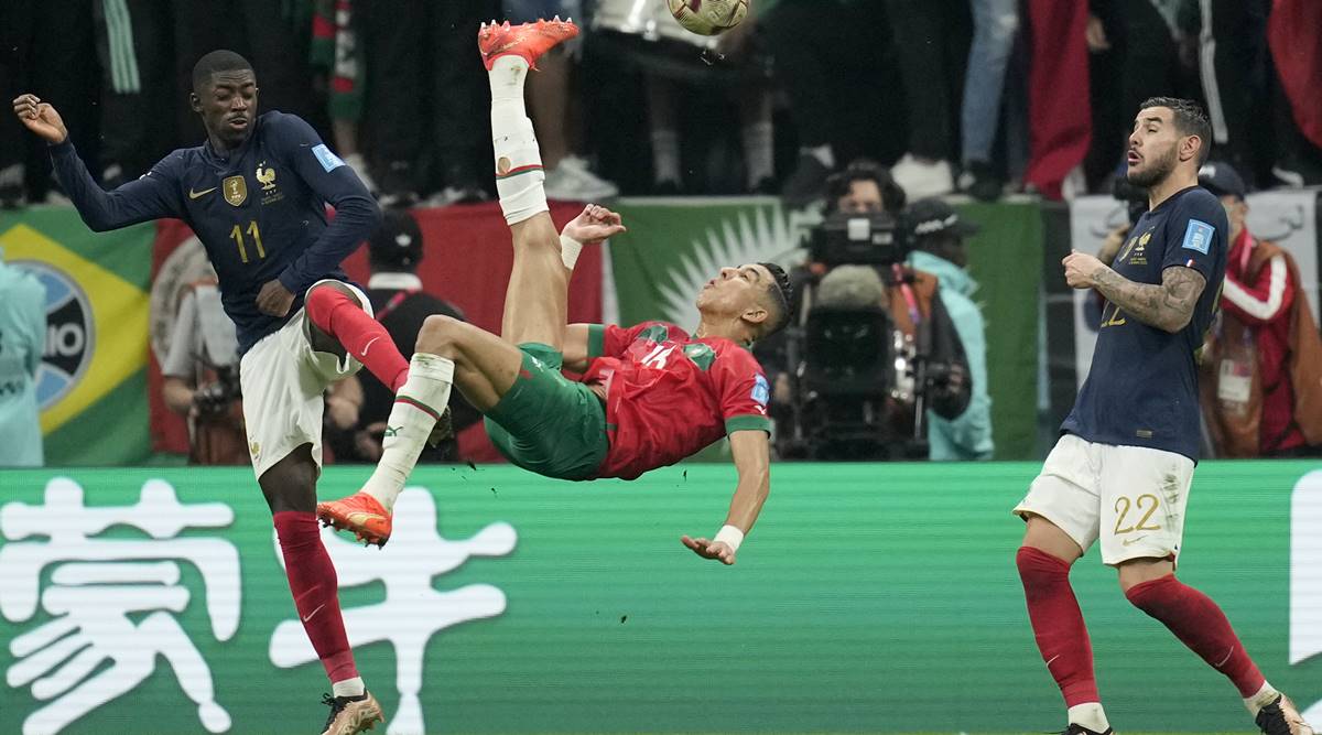 ‘Morocco, African, and Asian teams need a true number nine – a centre ...