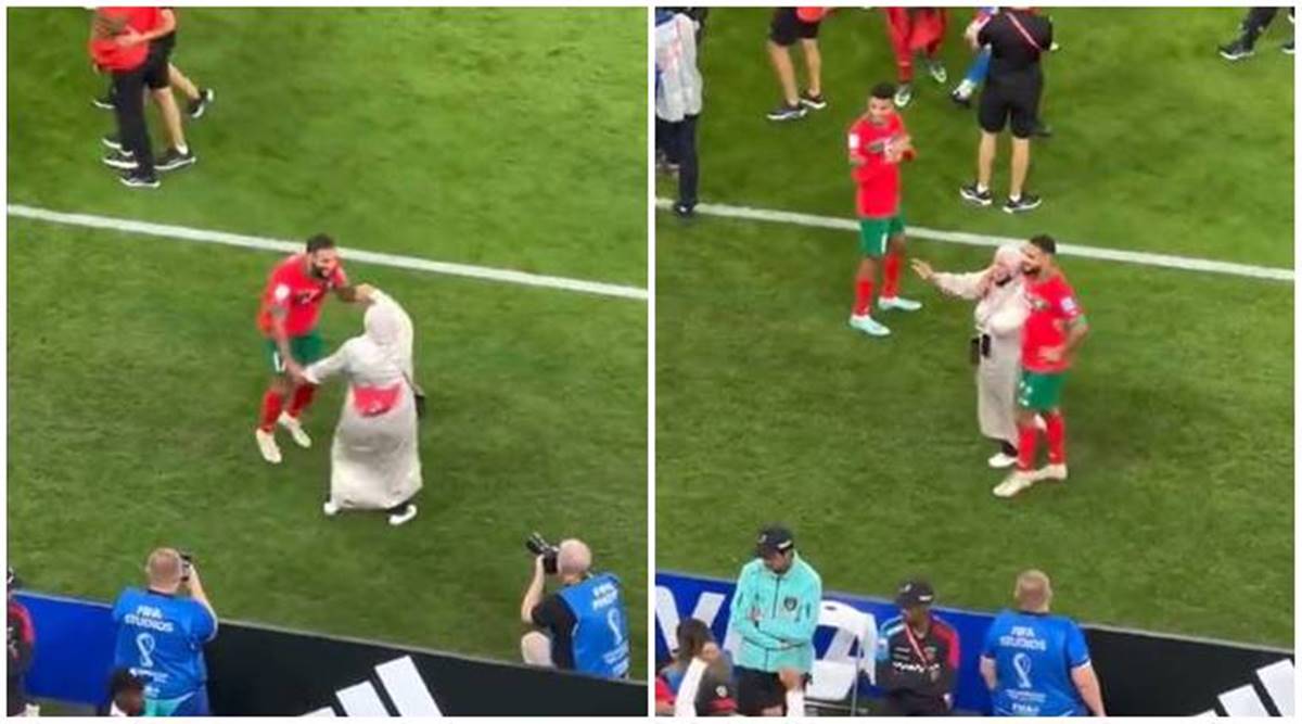 Watch: Morocco star Sofiane Boufal dances with mother after historic ...
