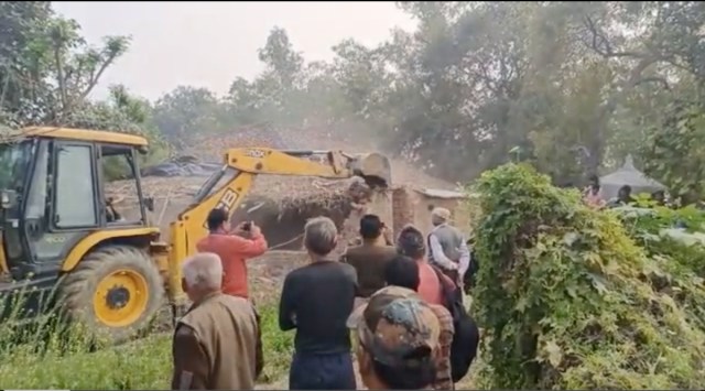 Man’s house demolished in Madhya Pradesh after video of him assaulting ... Man’s house demolished in Madhya Pradesh after video of him assaulting ...