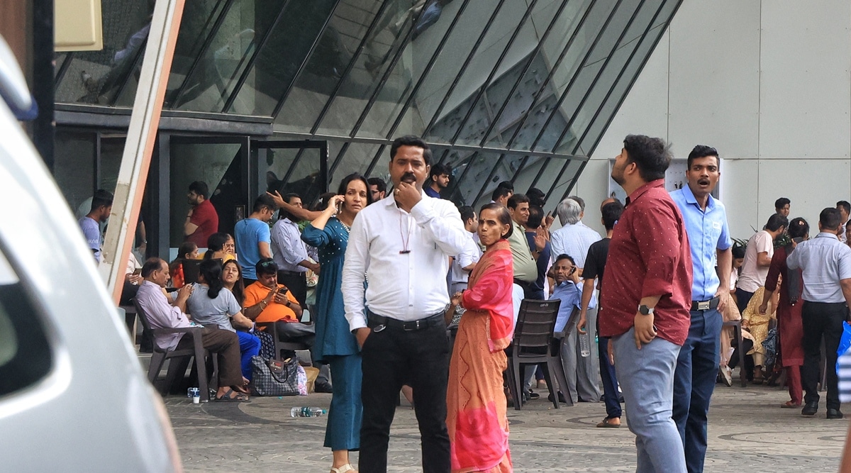 Mumbai: For second time in 14 months, fire breaks out in building near ...