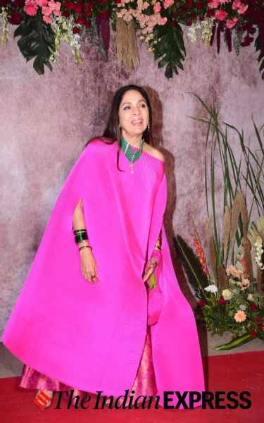 Karan Johar, Neena Gupta, Vidya Balan, Rhea Chakraborty attend Guneet ...