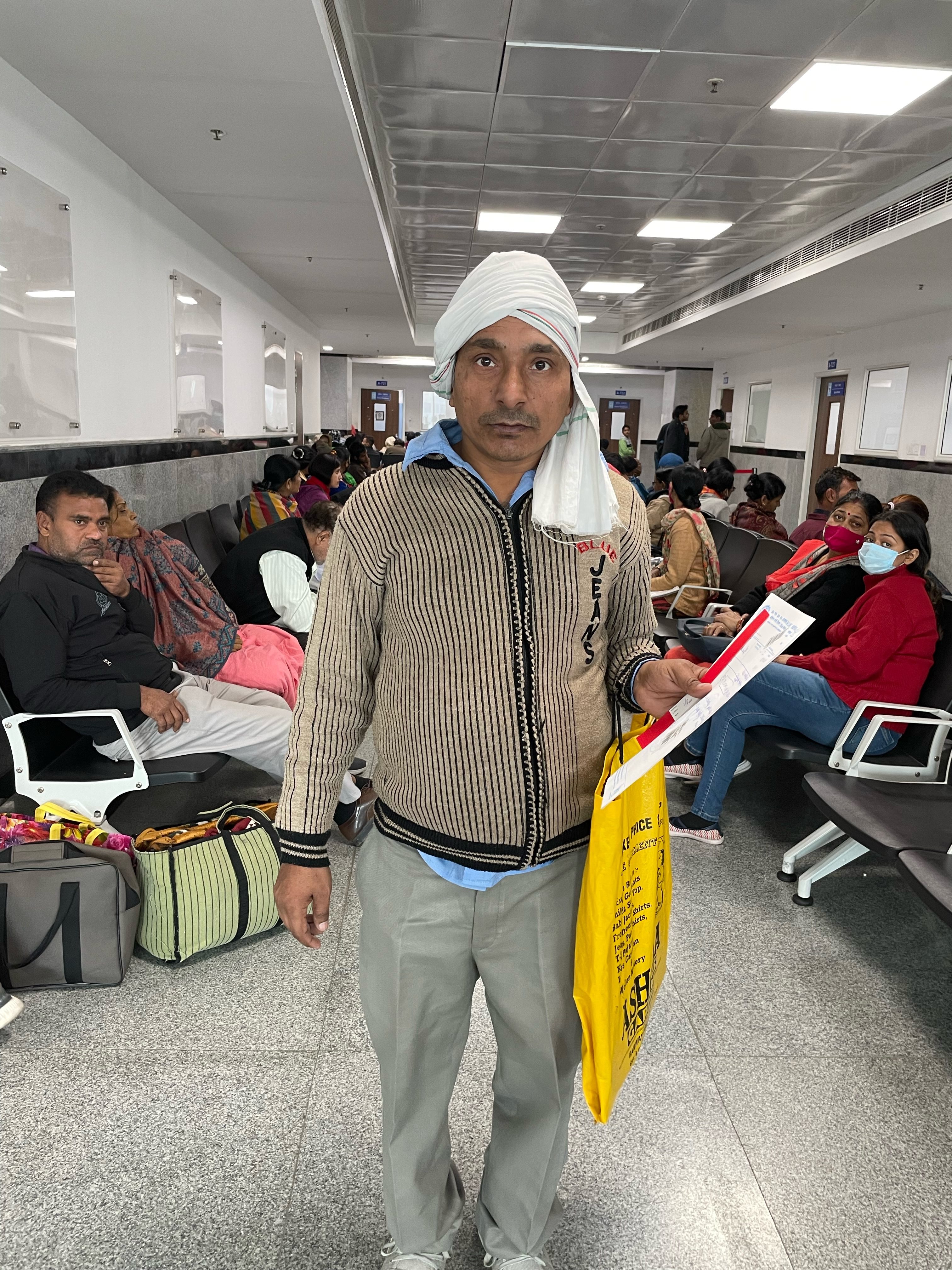 Cancer patient from Haryana to woman with fractured hip: Patients at ...