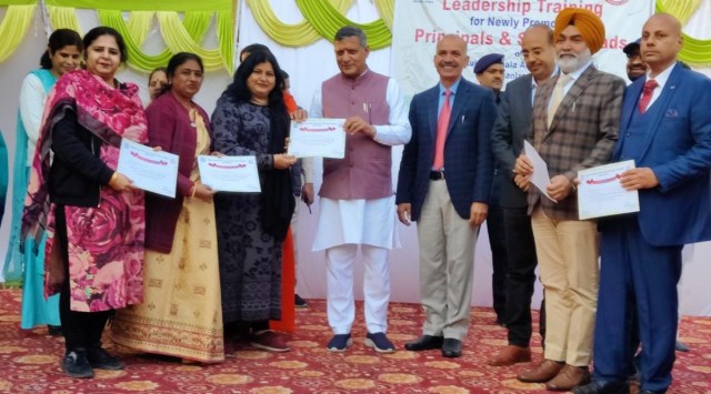 Panchkula District Institute of Education and Training Leadership event ...