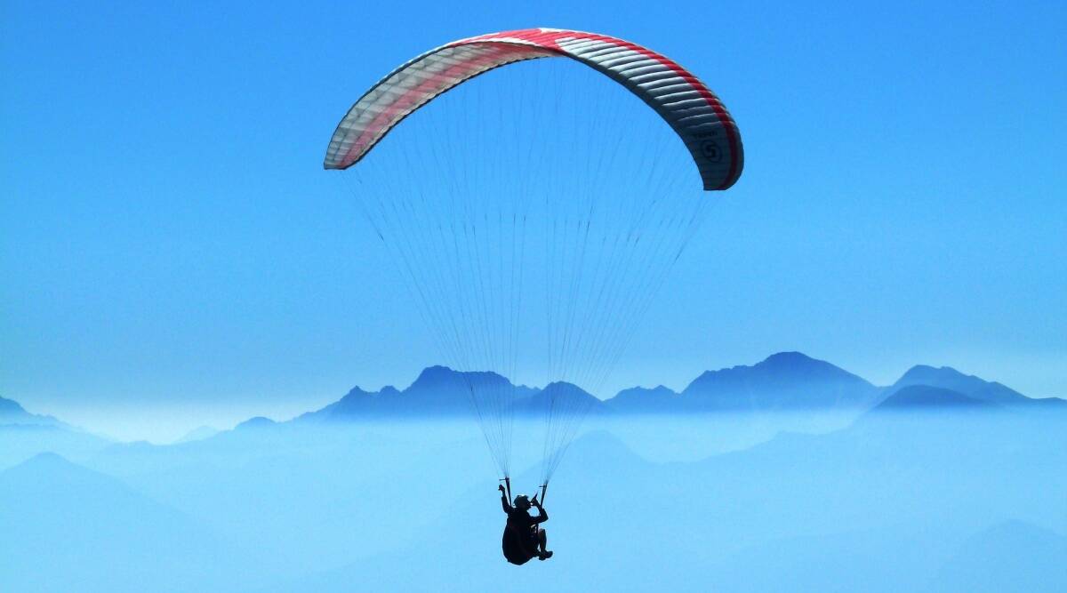 Korean man dies after falling from 50 feet while paragliding ...