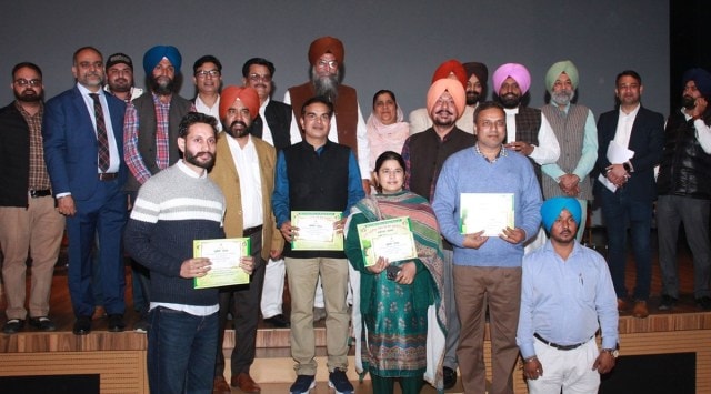 PAU honours 500 farmers for not burning stubble | Chandigarh News - The ...