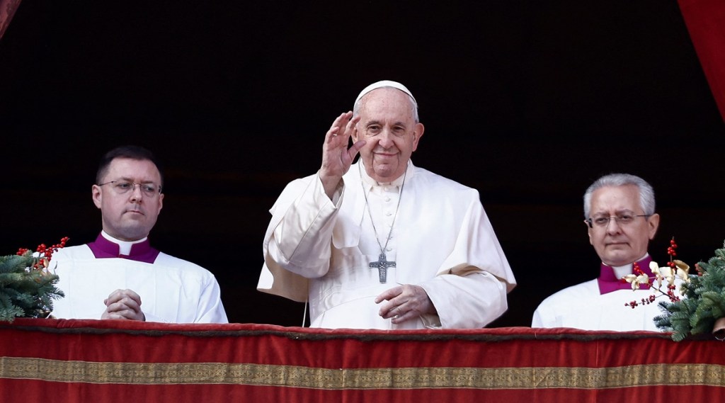 Pope’s lament: Icy winds of war buffet humanity at Christmas | World ...