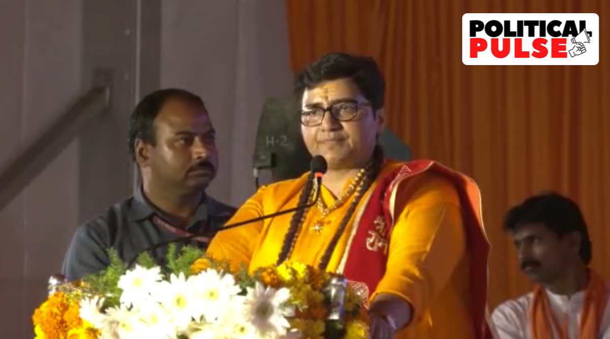 Keep your knives sharpened at home, says BJP MP Pragya Thakur at Hindu ...