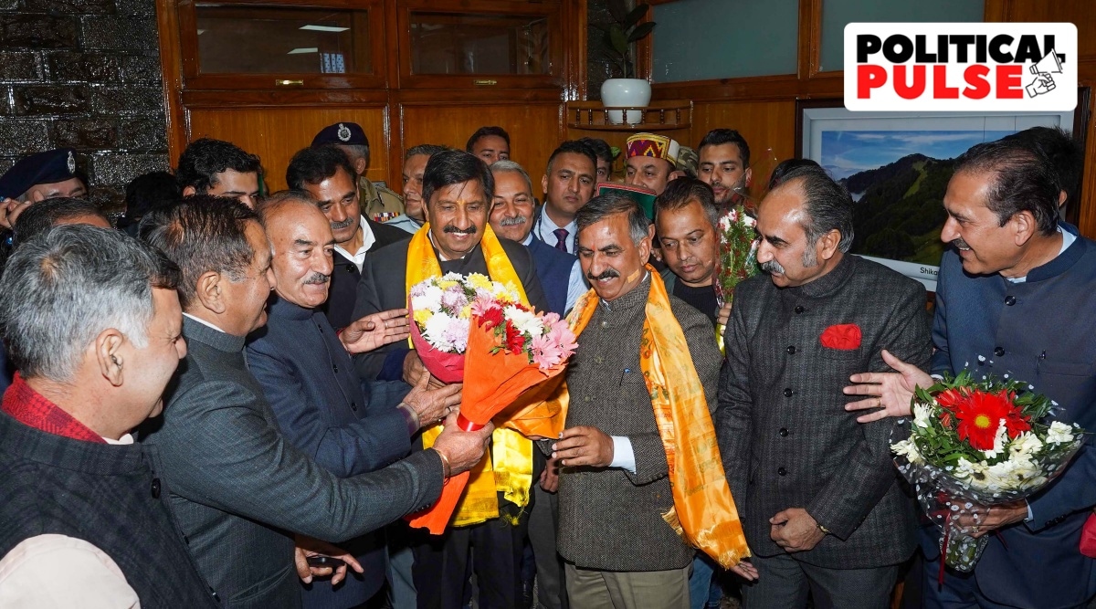 Amid Himachal cabinet expansion talks, 40 MLAs summoned to Rajasthan ...