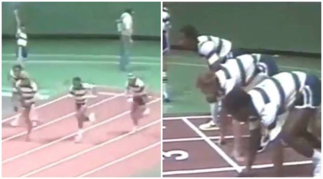 Watch: When Wayne Gretzky beat Pele, Sugar Ray Leonard, and Bjorn Borg ...