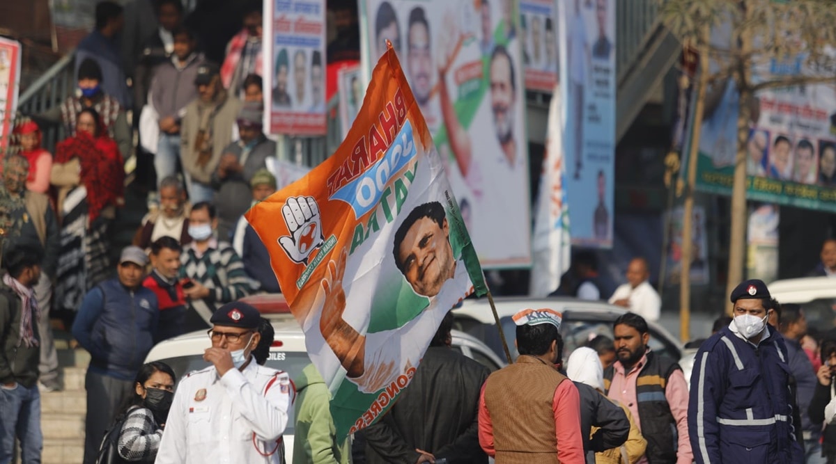 Delhi decked up as Rahul Gandhi’s Bharat Jodo Yatra passes through ...