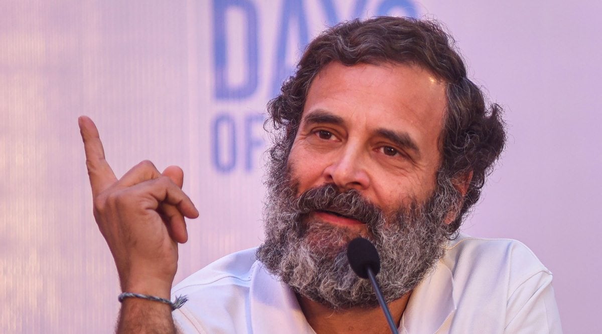 Rahul speaking China language, lowering morale of troops: BJP | India ...