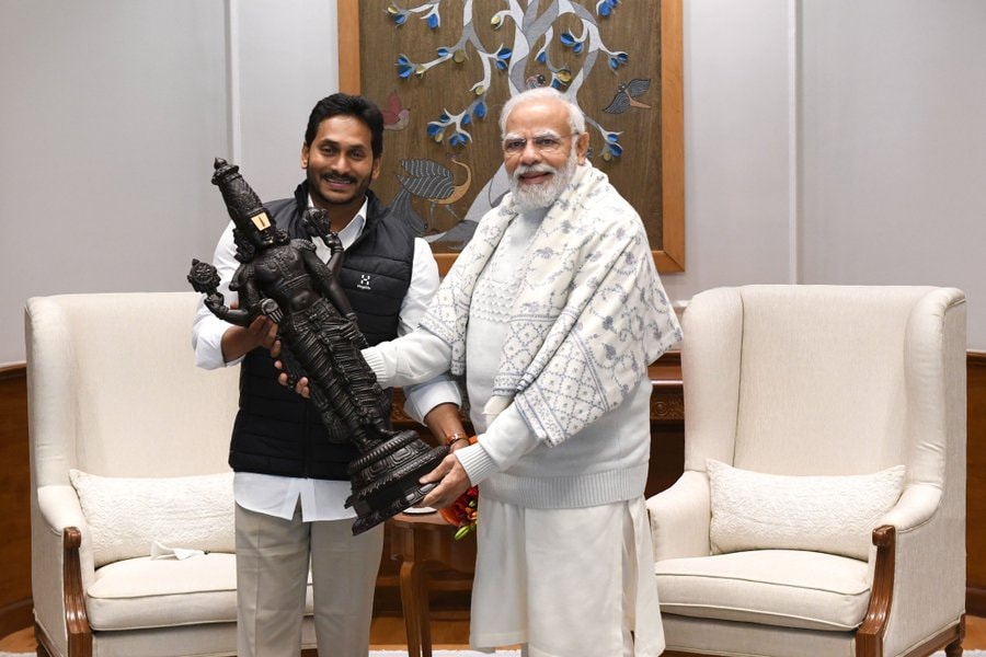 AP CM Jagan Reddy meets PM Modi; discusses Polavaram project, state ...