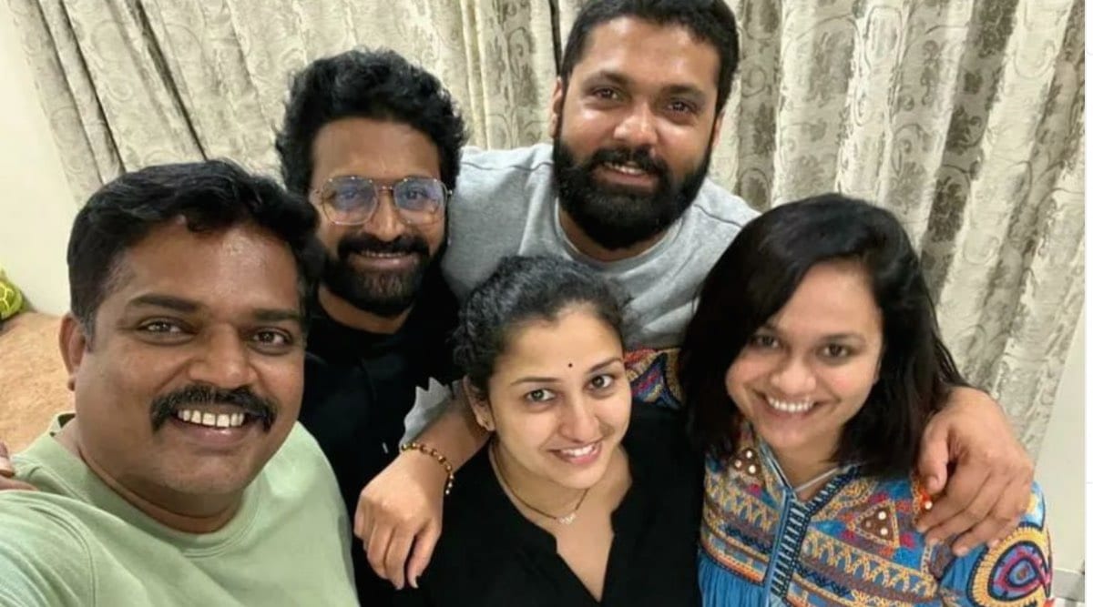 Kantara star Rishab Shetty shares photo with Rakshit Shetty and Pramod ...