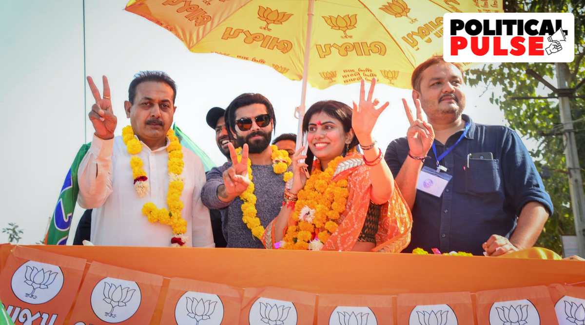 14 women, 3 doctors, Rivaba Jadeja among new faces: 15th Assembly a mix ...