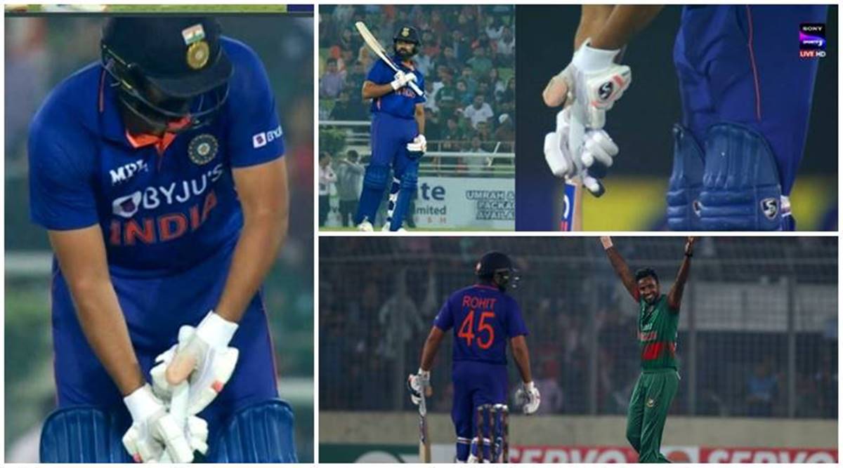 Fortunately, not a fracture so I was able to bat: Rohit Sharma on ...