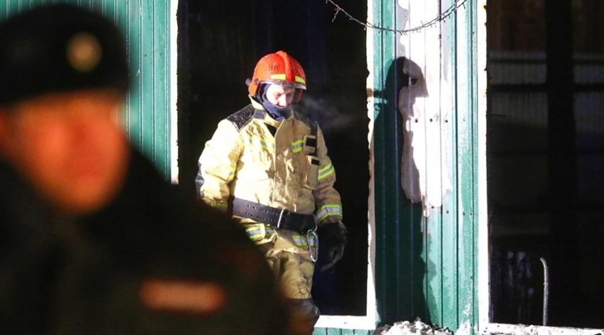 20 dead in fire at Russian nursing home | World News - The Indian Express