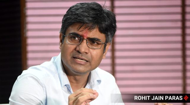Iit Prof Aaps Behind The Scenes Man Sandeep Pathak Elevated To