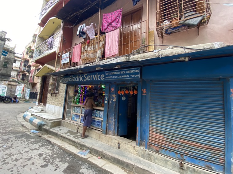 Streetwise Kolkata: A lane commemorating the Maratha Ditch still exists ...