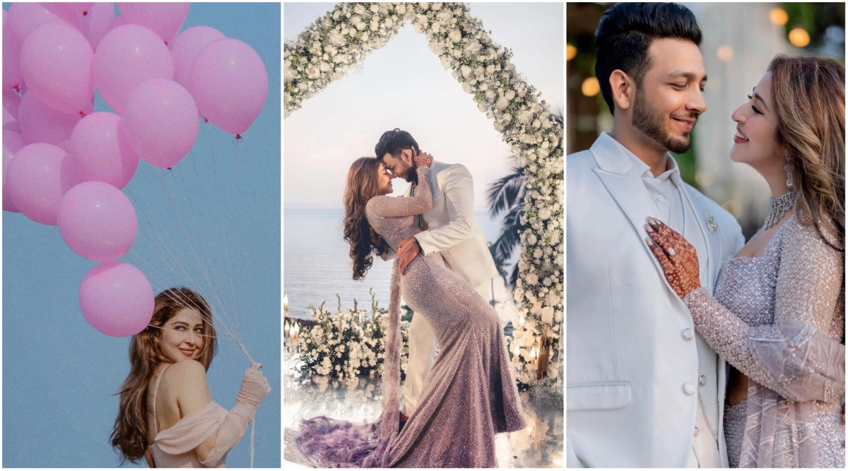 Inside Sonarika Bhadorias Dreamy Roka Ceremony With Fiance Vikas Parashar Entertainment