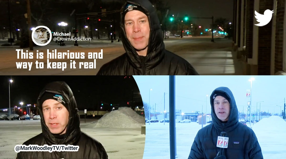 This sports reporter’s cranky weather coverage is the funniest thing ...