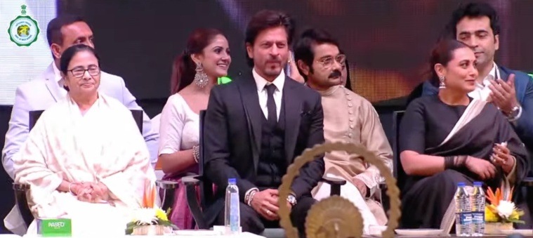 Amitabh Bachchan, Shah Rukh Khan inaugurate Kolkata International Film ...