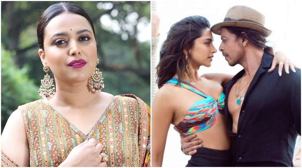 Swara Bhasker calls Besharam Rang debate ‘foolish’: ‘They use people’s faith for political gain ...