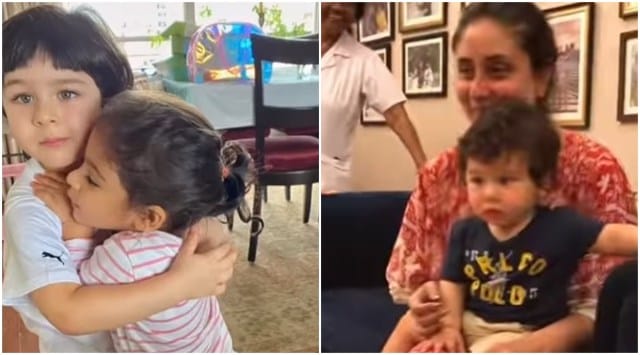 Soha Ali Khan shares an adorable unseen video as Taimur Ali Khan turns ...