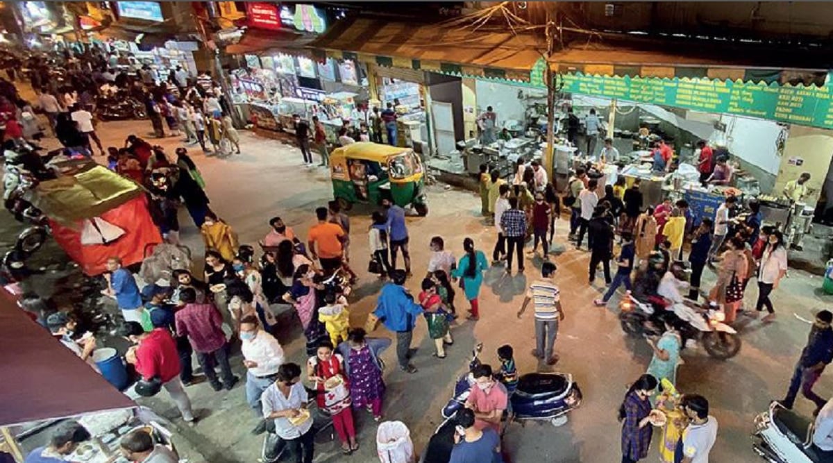 Thindi Beedi, Bengaluru’s famous food street, is all set for a facelift ...