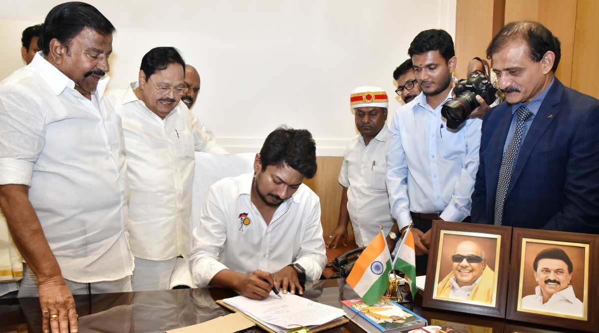 From secretariat to Karunanidhi memorial: Udhayanidhi’s first day as ...