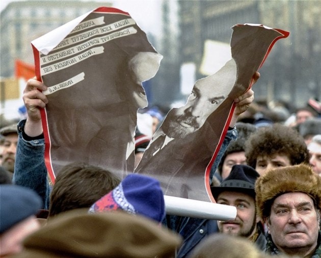 100 years of USSR: The rise and fall of Soviet Union — in pictures ...