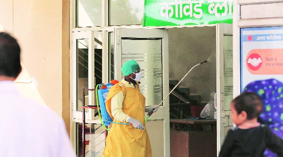 Chandigarh mandates RT-PCR test for patients with flu-like symptoms in ...