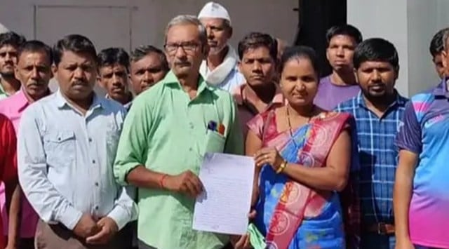 Sarpanch submits memorandum to collector against religious conversion ...