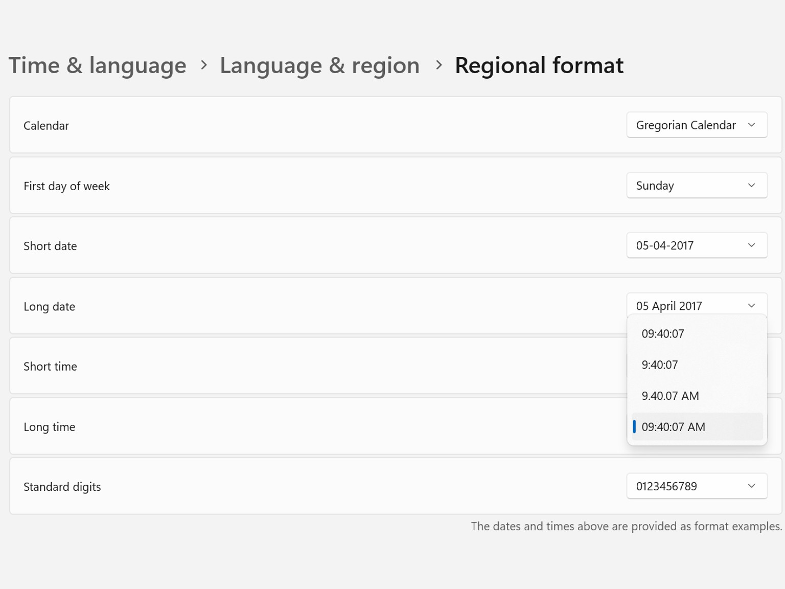 How to change the clock format from 24-hour to 12-hour in Windows 11? | Technology News,The ...