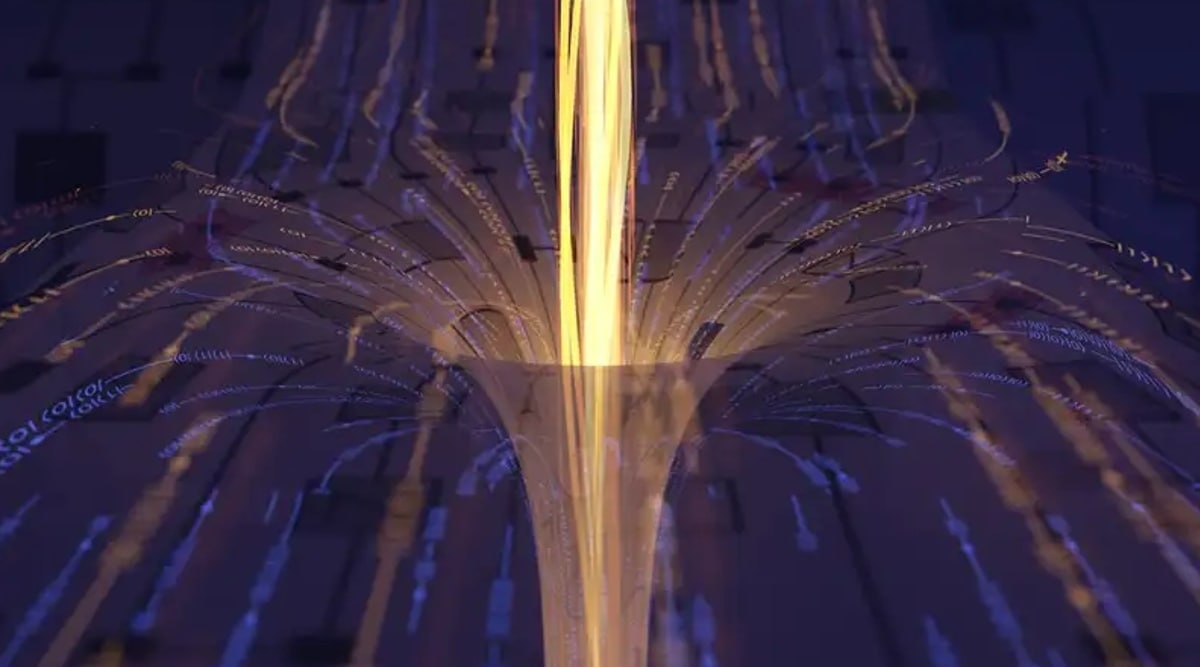 Scientists simulated wormhole using a supercomputer for the first time ...