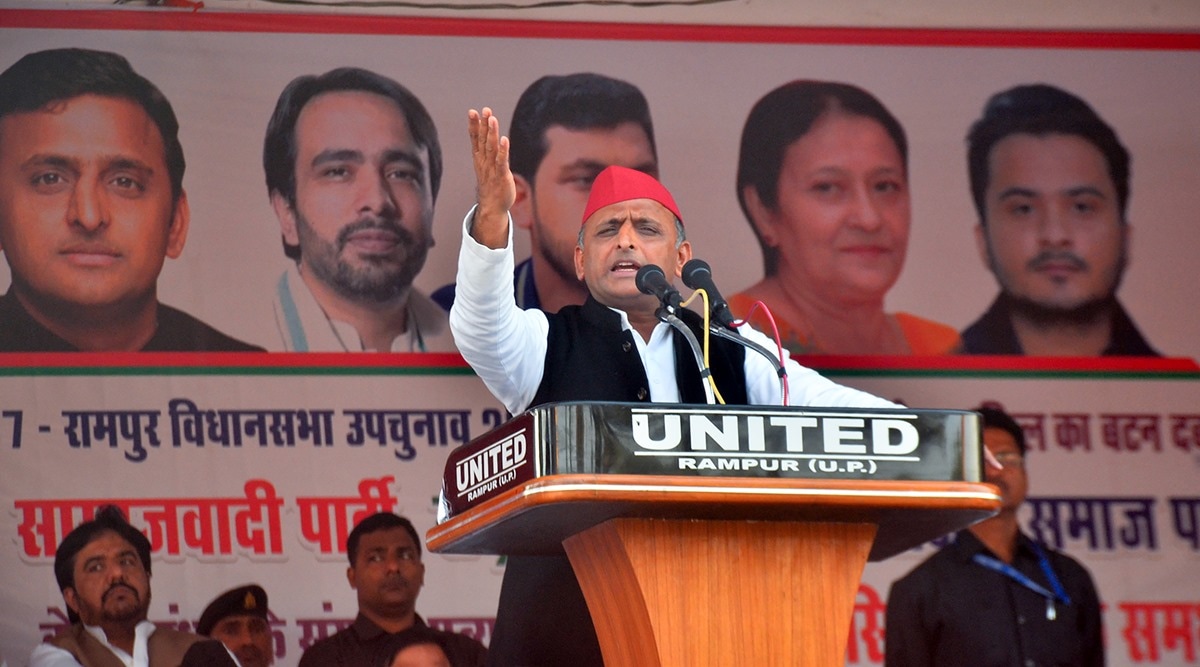 People being prevented from casting vote in Mainpuri, Rampur by ...