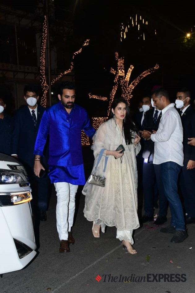 Anant Ambani-Radhika Merchant’s engagement party: Celebrities keep it ...