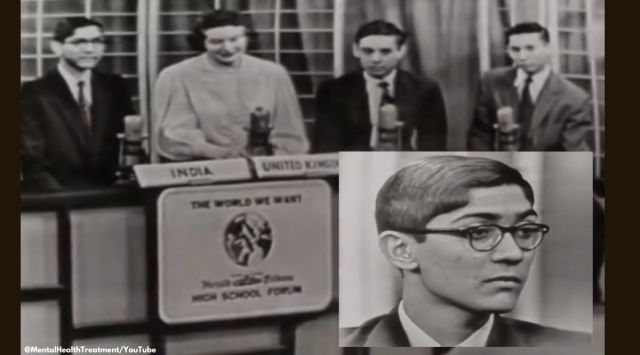 Netizens go wow as clip from 1957 school debate shows Indian, Pakistani ...