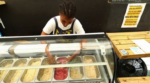Pumpkin and rooibos ice cream on menu as Cape Town café champions ...